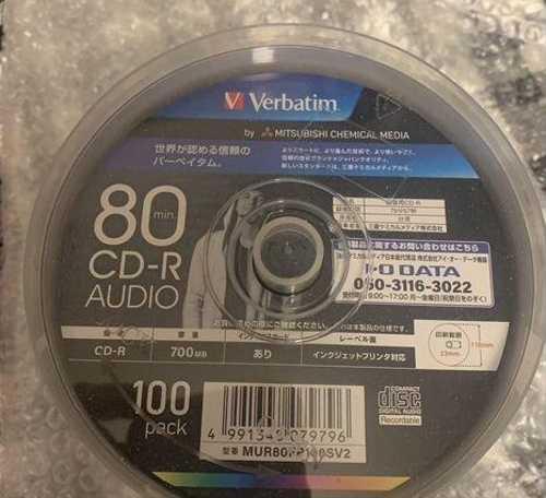 Болванки диски DVD-R DVD+R, CD-R для музыки