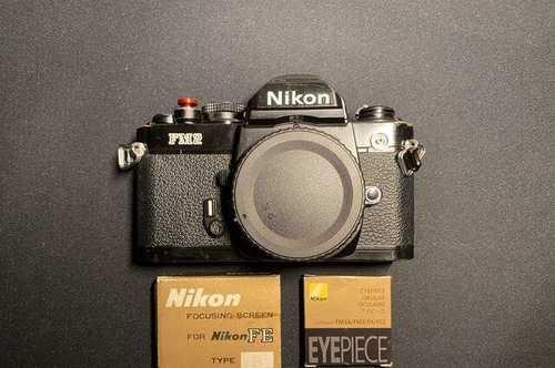 Nikon FM2 black, body