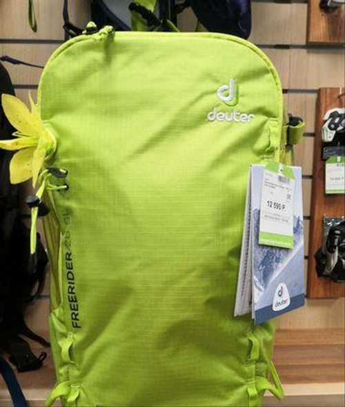 8216 рюкзак deuter freerider 28 sl