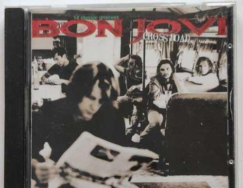 Bon Jovi - Cross Road - CD USA