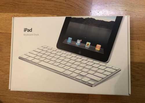 Клавиатура для iPad
