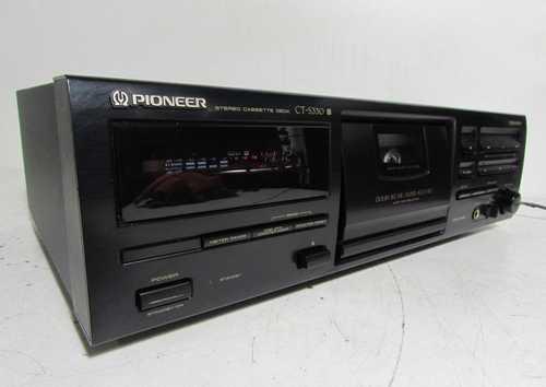 Pioneer CT-S330 Кассетная дека Japan 1994г