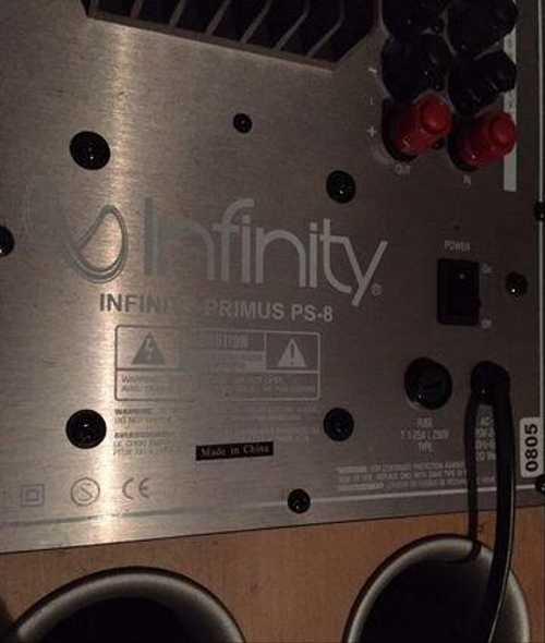 Infinity primus 8