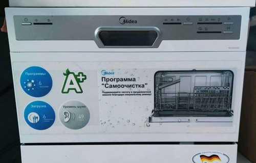 Посудомоечная машина midea mcfd55200w