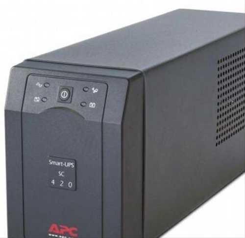 Ибп APC Smart-UPS SC SC420I, 420вa