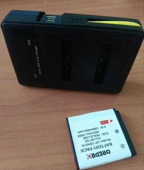 Батарея и з/у для камер Fujifilm серии X