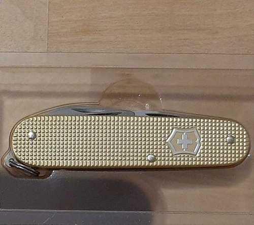 Нож Victorinox Alox Cadet LE 2019 новый