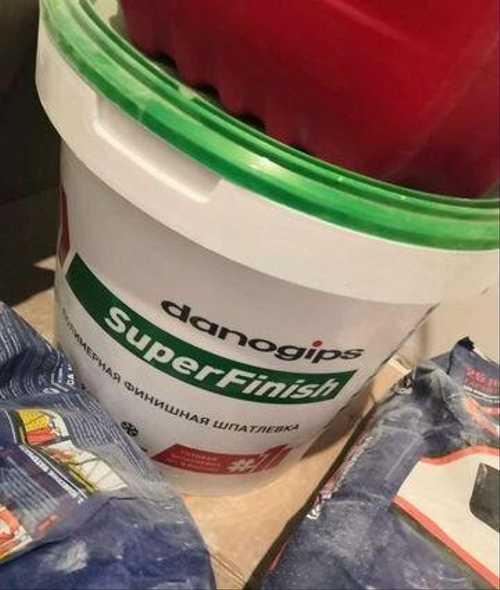 Superfinish финишная шпатлевка