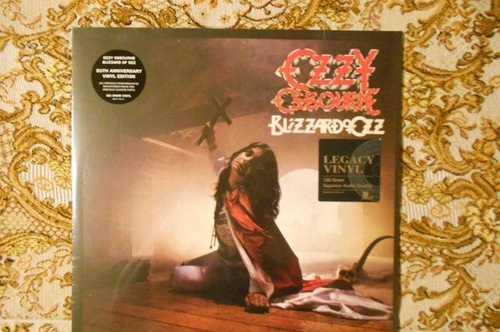 Ozzy Osbourne - "Blizzard Of Ozz"