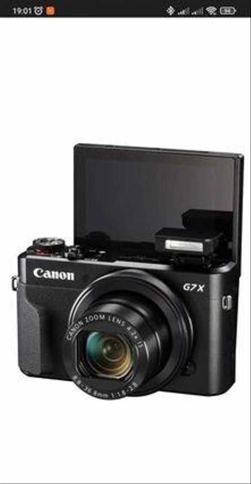 Canon G7x M2 Продажа/Аренда