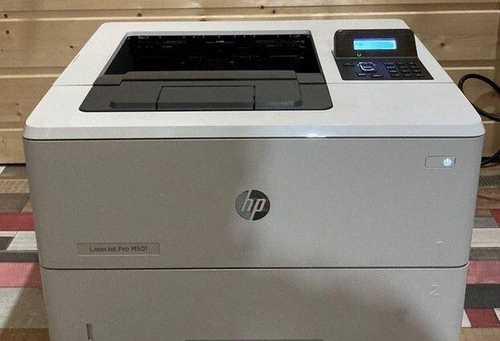 Принтер лазерный HP LaserJet Pro M501dn, ч/б, A4