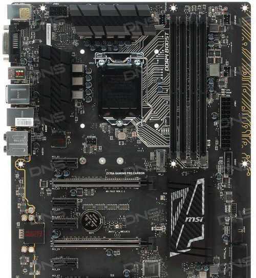 Msi z170a gaming pro carbon