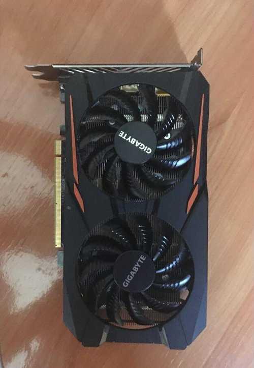 Видеокарта Radeon RX560 4gb