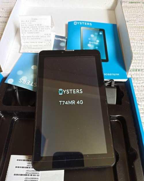 Планшет Oysters T74MR 4G