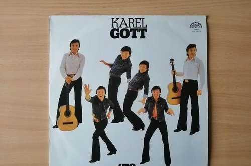 LP Karel Gott "Karel Gott '78" (cssr) 1978 NM