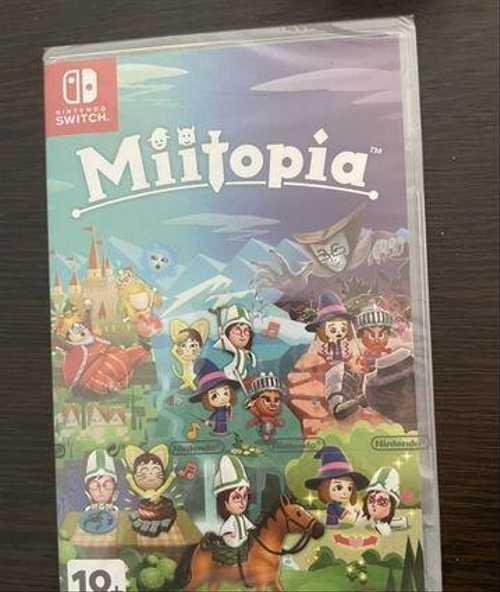 Miitopia Nintendo Switch (в силде)