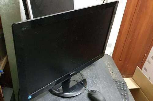 Монитор 22" Philips 226, Full HD, DVI-D