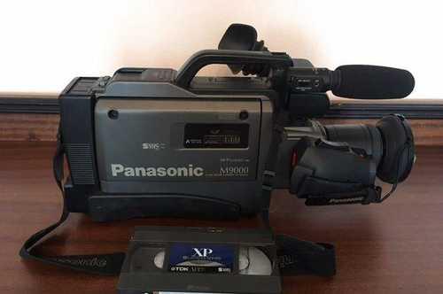 Видеокамера panasonic S-VHS M 9000