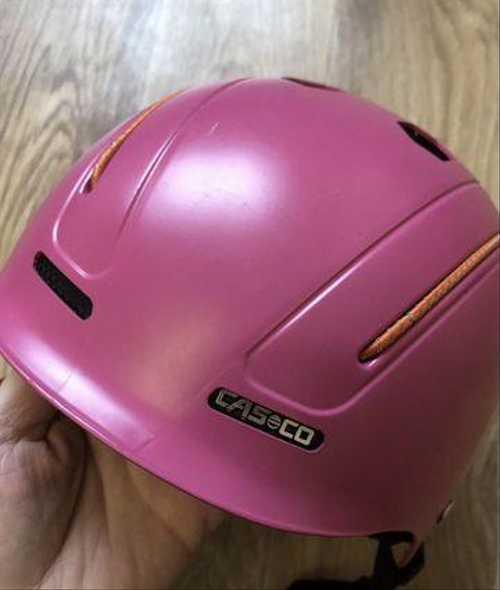 Шлем горнолыжный CasCo. Размер 50-56