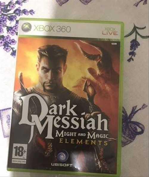 Dark messiah of might and magic Xbox 360