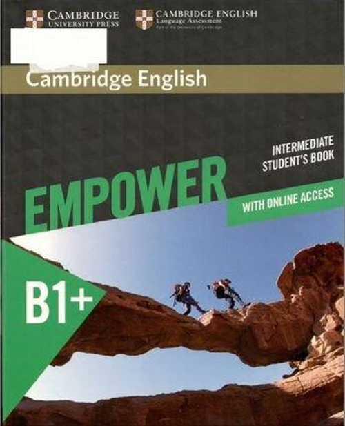 Cambridge English Empower Intermediate/B1+ Student