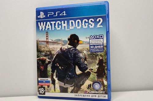 Watch dogs 2 PS4