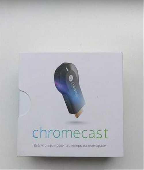 Google Chromecast первого и второго покаления