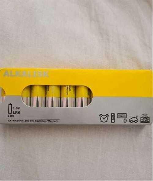 Батарейки пальчиковые LR6 10 шт Икеа (Ikea)