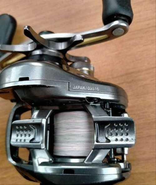 Продажа мультипликатора Shimano aldebaran BFS 16 г