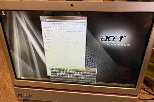 Моноблок acer aspire z5710