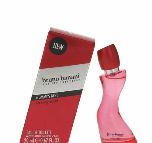 Bruno Banani Woman's Best New 20 ml туалетная вода