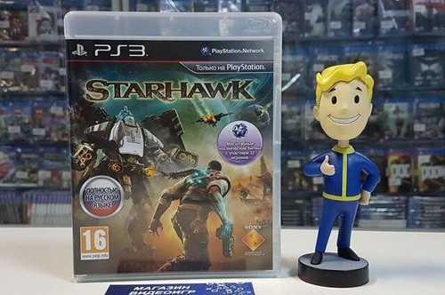 Starhawk (PS3, русская версия)