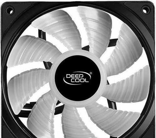 Вентилятор корпусной с подсветкой deepcool RF120WH