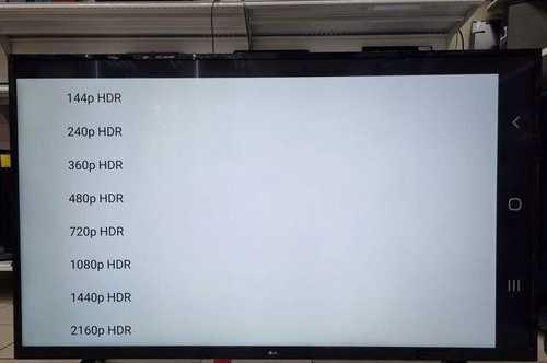 Телевизор LG 55UJ620V LED, HDR (2017) (Кача)