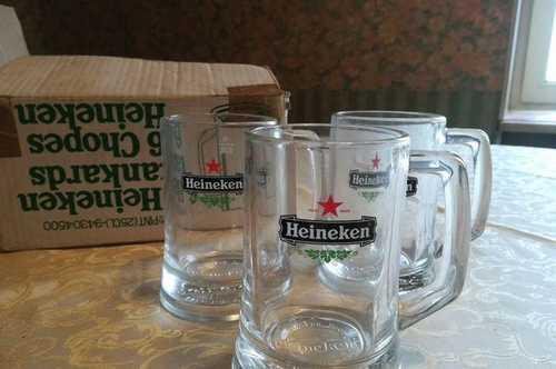 Кружка пивная Heineken