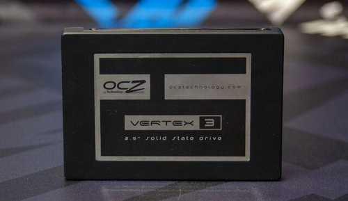 SSD накопитель OCZ Vertex 3 120гб