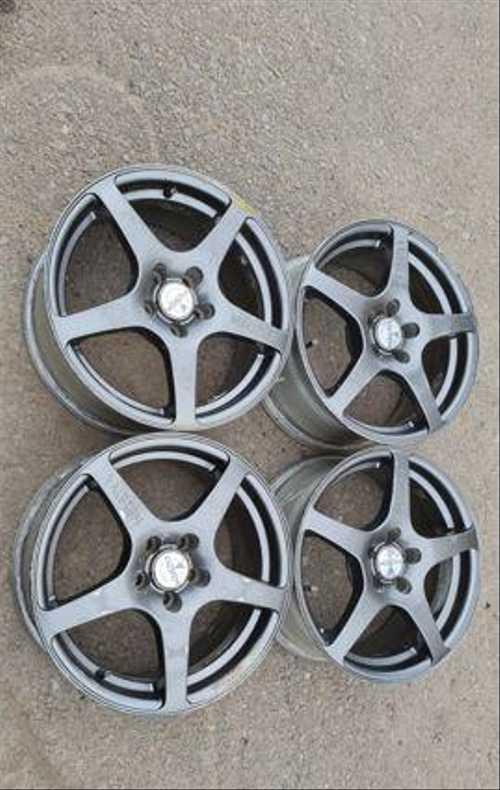 Диски литые б-у Valbrem R16 5x100 4-2-1шт подбор