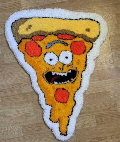 Ковер в форме Пицца-Рика