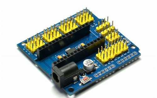 Arduino Nano shield (терминальный адаптер)