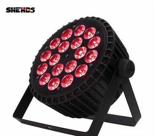 Led flat Par 18x18