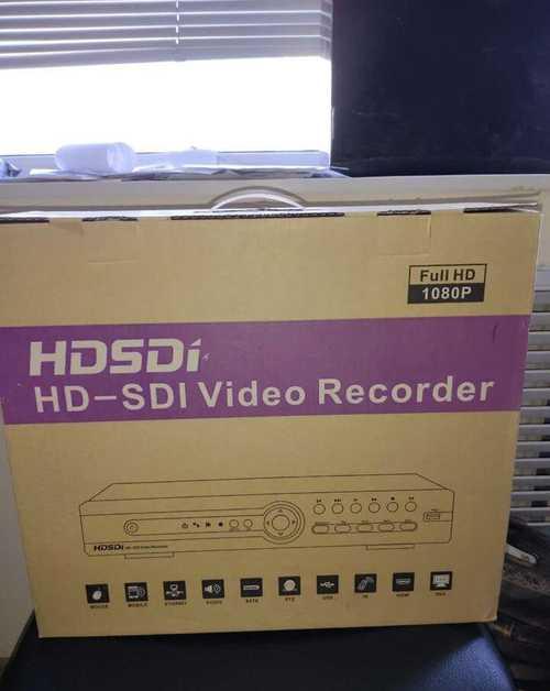 Видеорегистратор Full HD-SDI 1080p