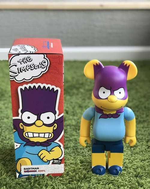 Bearbrick оригинал. Коллекционная игрушка. Simpson