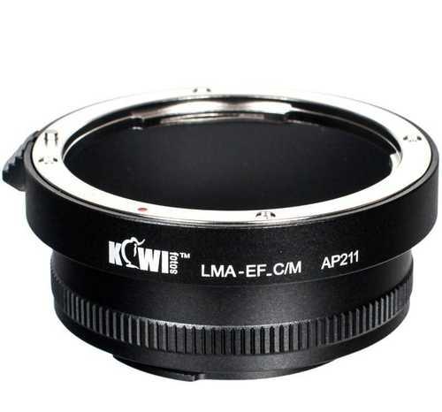 Kiwifotos LMA-EF C/M переходное кольцо Canon EF