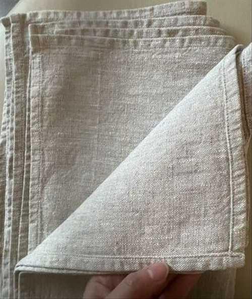 Льняные салфетки для кухни, ресторанов, кафе