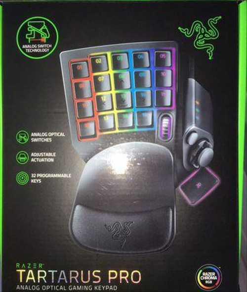 Кейпад проводная Razer Tartarus Pro