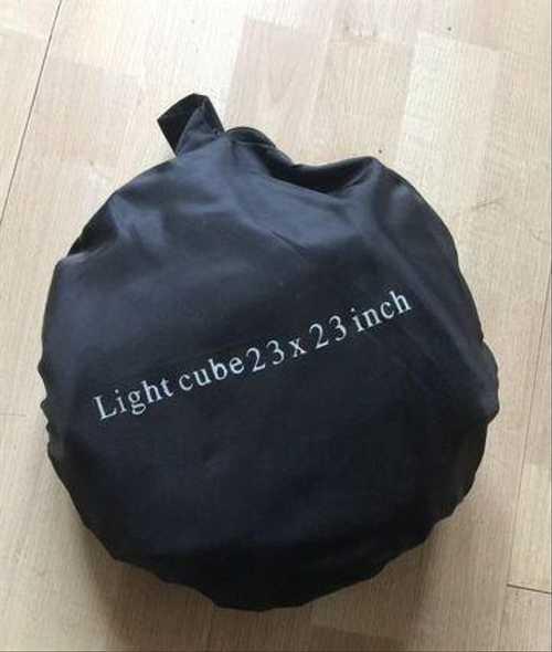 Фотобокс Light cube 60х60 см складной