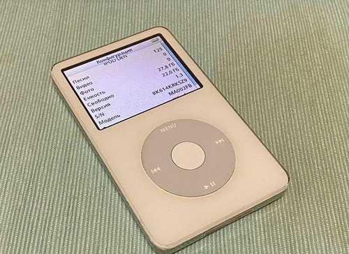Apple iPod Classic Video 30GB