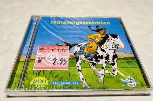 Indianergeschichten. Индейские истории. 1 CD