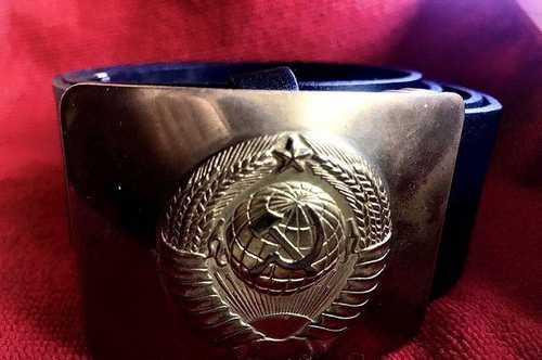 Пряжка ремень СССР ussr Buckle belt
