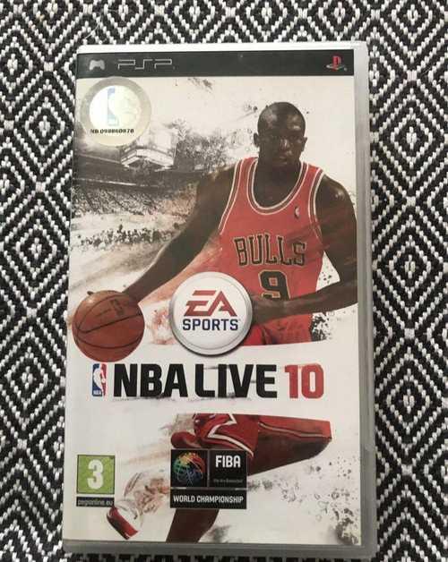 NBA Live 10 (PSP)